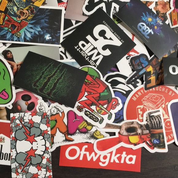 Wall Decor | 25 Dope Stickers Decal Lot | Poshmark